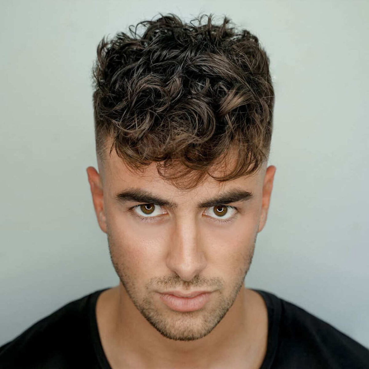 Corte para Cabelo Cacheado Masculino 2024 (Fotos)
