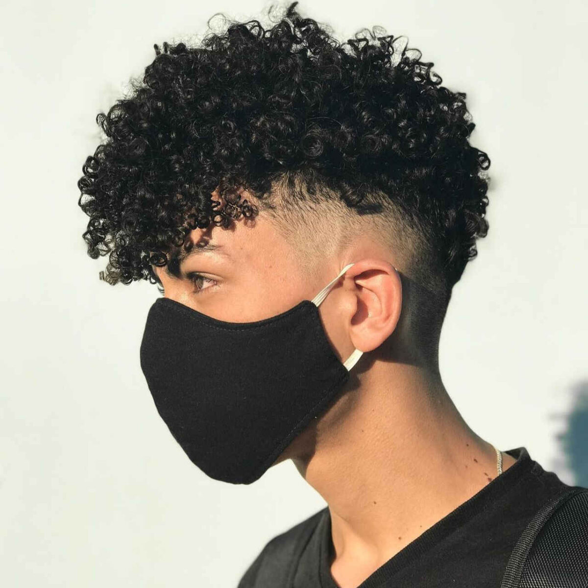 Corte para Cabelo Cacheado Masculino 2024 (Fotos)